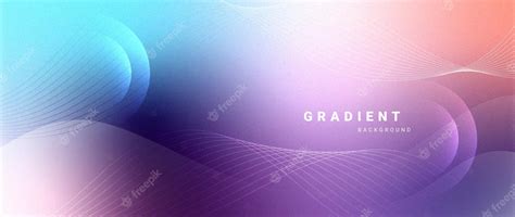 Premium Vector Abstract Blurred Color Gradient Background