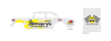 Mooneye 06 Diecast Car Sales
