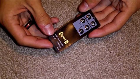 Opteka Remote Control RC 4 For Canon Review YouTube