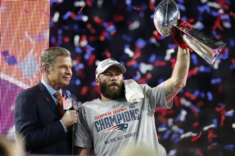 Julian Edelman The Latest Tinder Trophy Photo