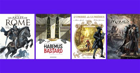 Top BD i fumetti più venduti della settimana Habemus Bastard Verticale Francese