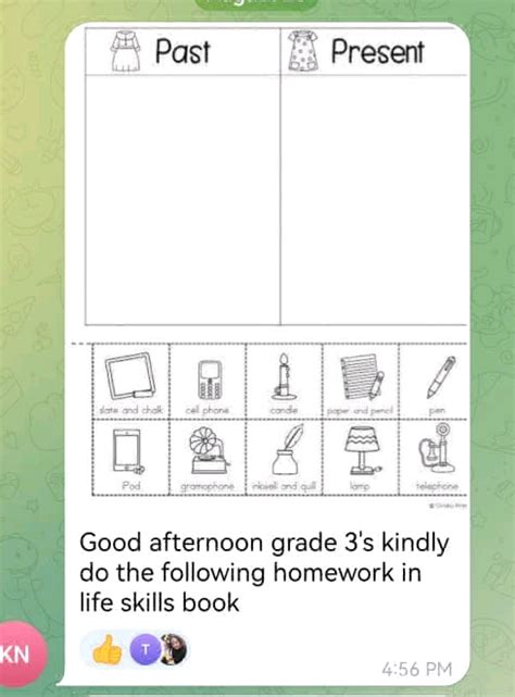 Good Afternoon Grade 3s Kindly Do The StudyX