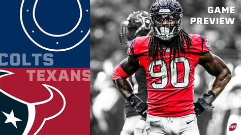 Game Preview Colts Vs Texans Pff Youtube