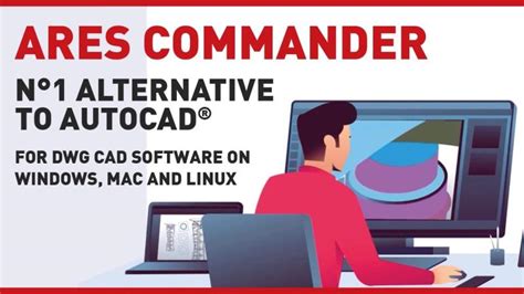 Ares Commander N°1 Autocad Alternative For Dwg Cad Software On Windows Graebert India