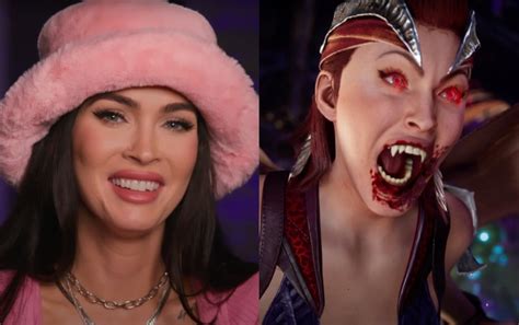 Megan Fox To Voice Vampire Character Nitara In Mortal Kombat 1 I