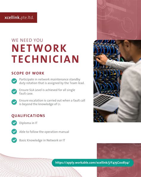 Xcellink Pte Ltd On Linkedin Techthursday Networktechnician Networkmaintenance…