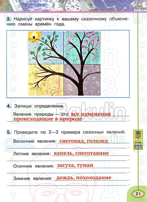 ГДЗ рабочая тетрадь по окружающему миру 2 класс Плешаков, Новицкая ...