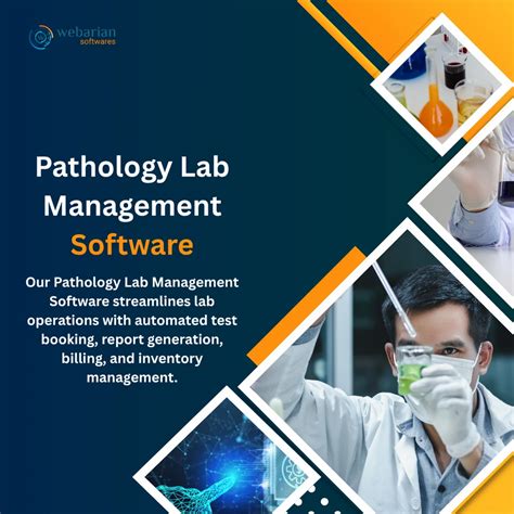 Pathology Lab Management Software At Best Price In Lucknow By Webarian Softwares Private Limited