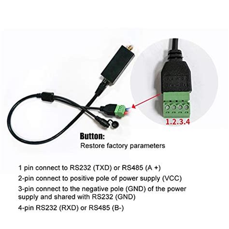 Rs Over Wifi Rs Wifi RS To WIFI Serial Server Serial Port Rs To Wifi Rs Ethernet