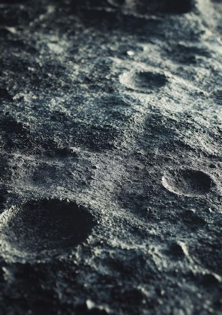 Premium Photo Lunar Regolith Texture Background Composition Filling