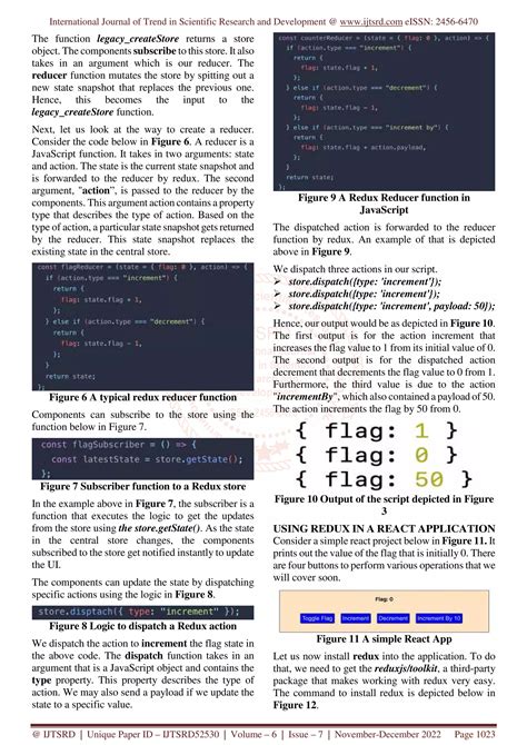 Redux State Management System A Comprehensive Review Pdf