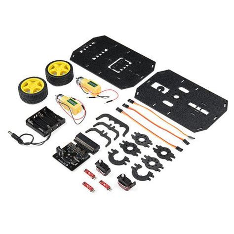 Sparkfun Micro Bot Kit 在庫限り — スイッチサイエンス