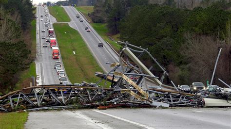 At Least 14 Dead In Alabama After Tornadoes Strike The Southeast