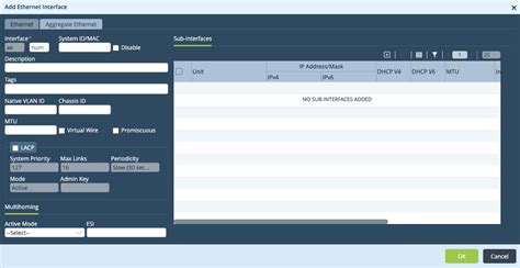 Configure Interfaces Versa Networks