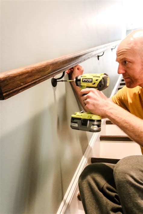 How To Replace Handrail Brackets