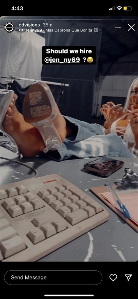 Jenny Feet 4 Pics Sexy Feets Celeb Feets