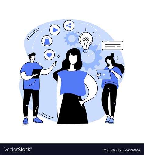Consumer Behaviour Abstract Concept Royalty Free Vector