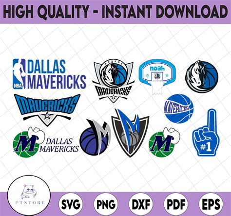 11 Files Nba Dallas Mavericks Svg Nba Teams Logo Bundle Svg Inspire