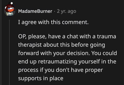 Sexual Assault Survivor Contemplates Writing A Letter To The Predator That Groomed Her After