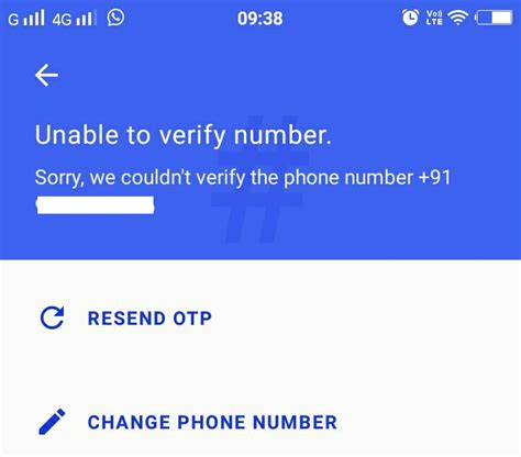 Errors And Issues With Tez App Otp Verify Adding Bank Account