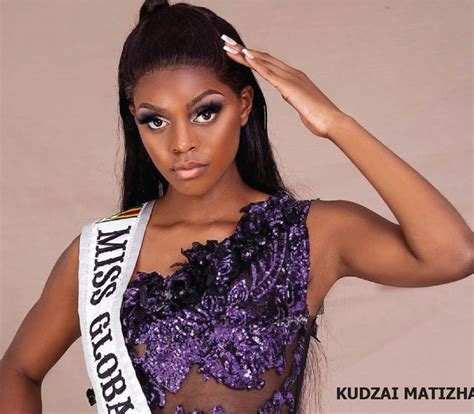 Kudzai Matizha Represents Zimbabwe At Miss Global Dailynews