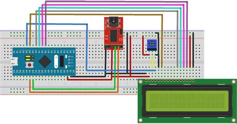Interfacing 16x2 Lcd With Stm32f103c8t6 Stm32 Blue Pill Lcd Circuit Code Electronicshub