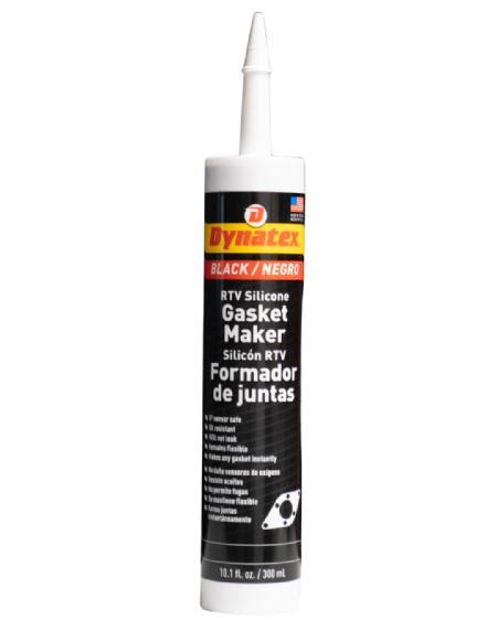 Dynatex® Black Rtv Silicone Gasket Maker 300ml Cartridge Upcodes
