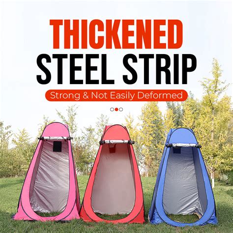 Privacy tent Khemah camping privasi peribadi Instant pop up portable outdoor shower toilet ...