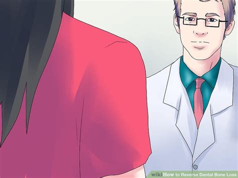 3 Ways To Reverse Dental Bone Loss Wikihow