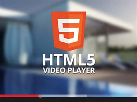 unique and custom video js html5 player on your website upwork