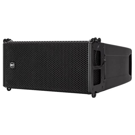 rcf sub 8008 as powered dual 18 subwoofer 4x hdl 6 a powered line