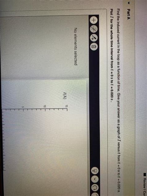 Solved Problem The Square Loop Shown In The Figure Chegg