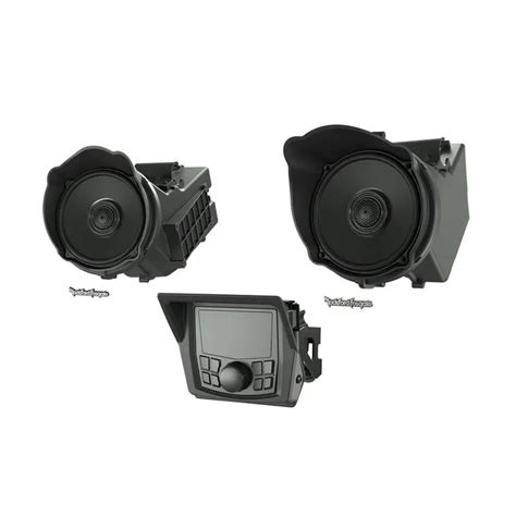 Rockford Fosgate Stage 1 Audio Kit For 2024 Rzr Xp One Available Pn 2885003 Polaris Rzr