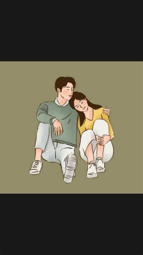 Couple ️ Couple Drawings Copul Pic Cartoon Cute Couple Cartoon