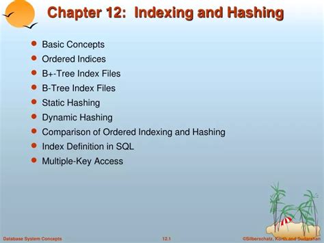Ppt Indexing And Hashing Techniques Overview Powerpoint Presentation
