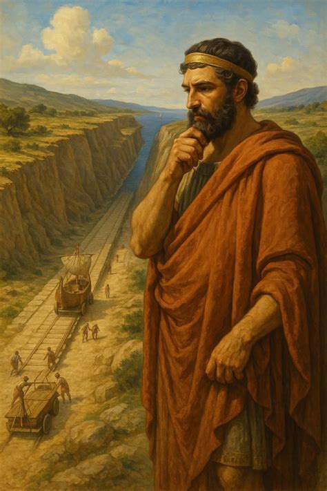 ΜΟΛΩΝ Η Διώρυγα της Κορίνθου υπήρξε ένα κατασκευαστικό όνειρο πρόκληση που κράτησε 2 300