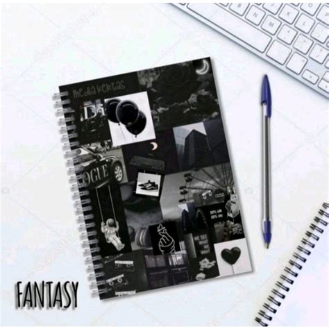 Jual Notebook A5 Jurnal Line A5 Aesthetic Jurnal Garis Aesthetic