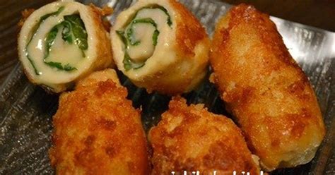 鶏ささみのヘルシーしそチーズロールかつ By いしだ家の料理番 Rezept