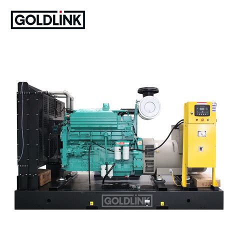 500kva 400kw Diesel Generator Cummins Engine Genset Cummins Genset