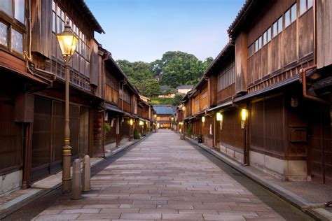 まだ見ぬ日本シリーズ：金沢三大茶屋街