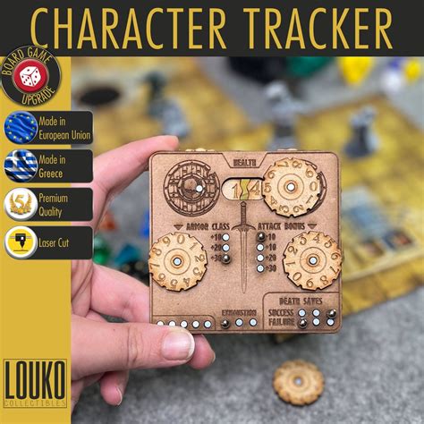 Upgrade Rpg Physical Attribute Tracker Etsy