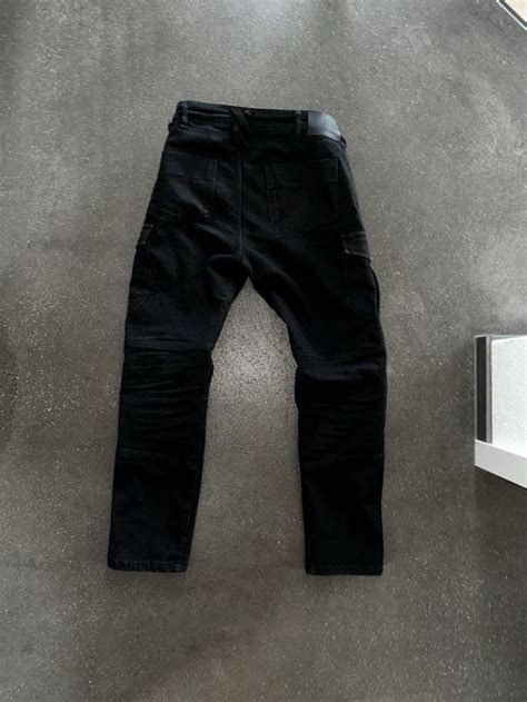 Motorradhose Herren Ixs Classic Ar Cargo Schwarz Gebraucht In