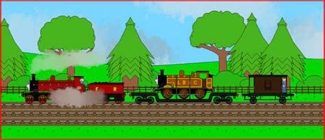 Thomas And Friends Sprites By Guardiansoulmlp On Deviantart
