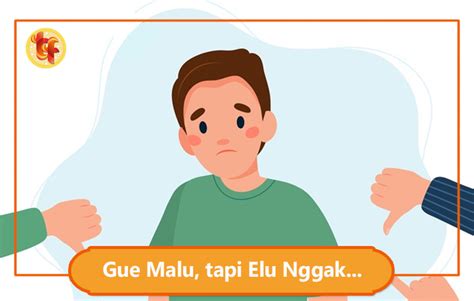 Gue Malu Elu Nggak