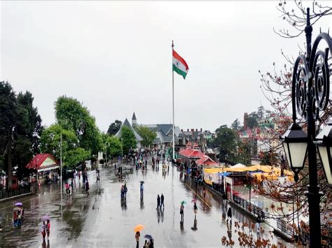 3 Big Problems Came With Heavy Rain In Himachal Pradesh Imd Alert