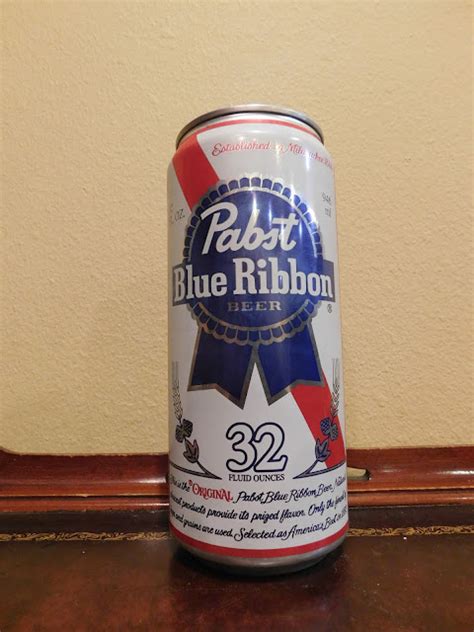 Doing Beer Justice Pabst Blue Ribbon