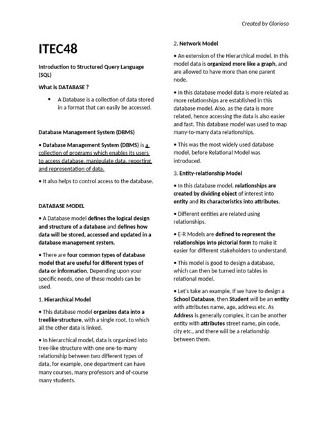 reviewer itec48 pdf relational database databases