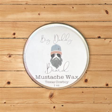 Big Daddy Beard Mustache Wax Pick Your Scent Big Daddy Beard