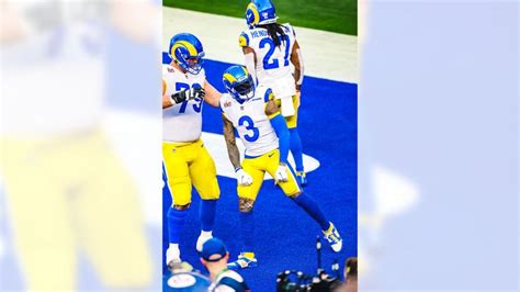 Rams Vs Cincinnati Bengals Super Bowl Lvi Game Photos