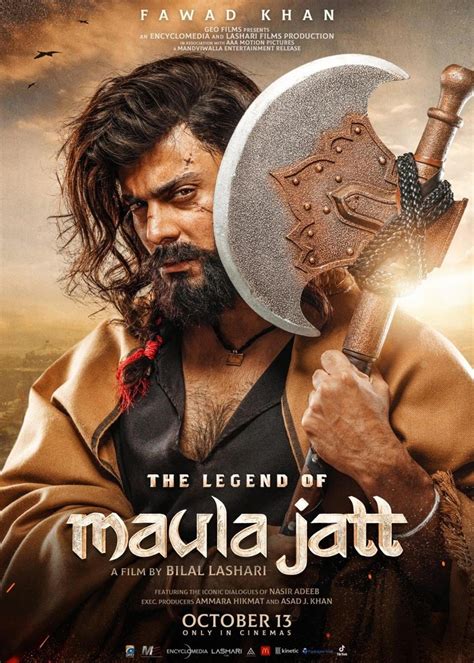 The Legend Of Maula Jatt Movie 2022 Release Date Review Cast